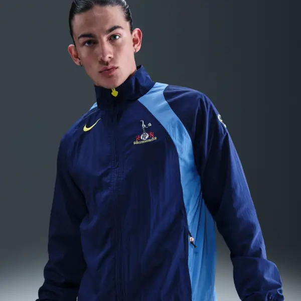 Nike Tottenham Hotspur Total 90 Soccer Track Jacket - Blue