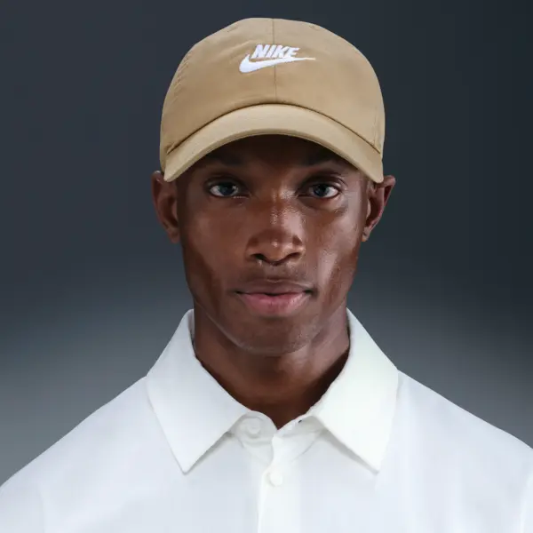 Nike Club Unstructured Futura Wash Cap - Brown