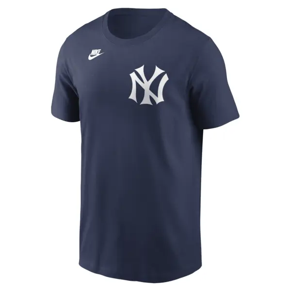Nike Babe Ruth New York Yankees Cooperstown Fuse Mlb T-shirt - Blue
