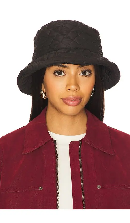 Hat Attack Quilted Bucket Hat