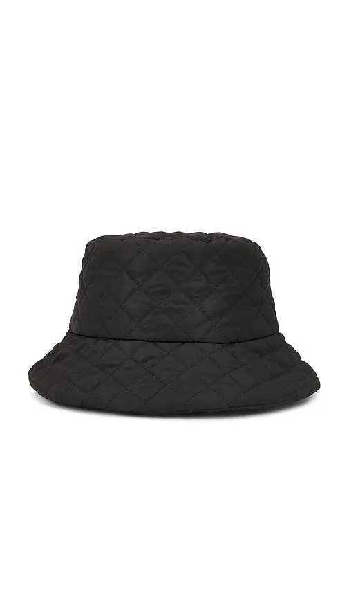 Hat Attack Quilted Bucket Hat
