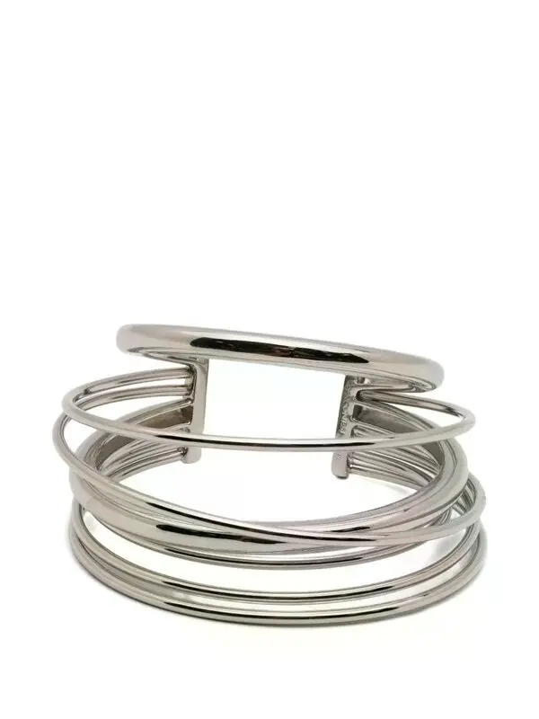 PANCONESI Orbit Cuff Bracelet - Silver