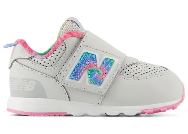 NEW BALANCE 574 Hook And Loop Tie Dye Sneakers