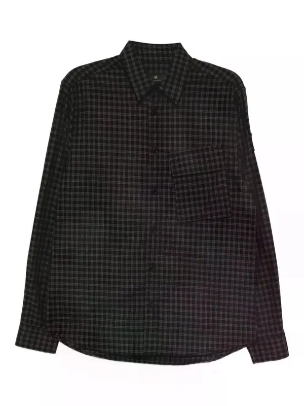 Belstaff Scale Checked Shirt