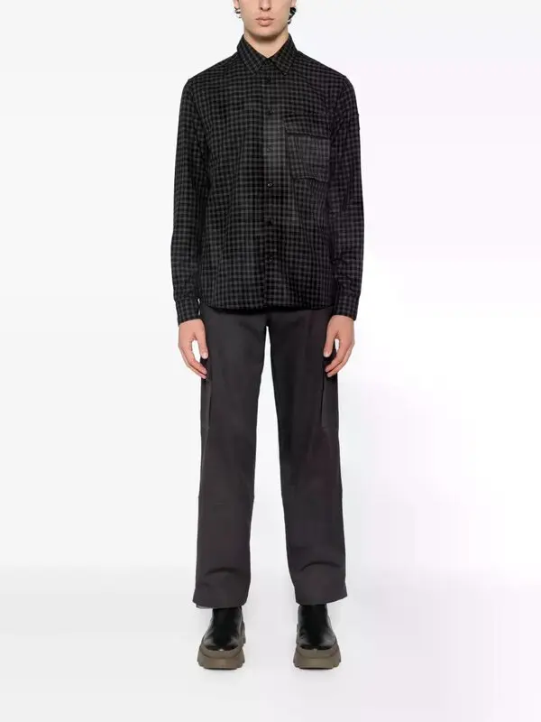Belstaff Scale Checked Shirt