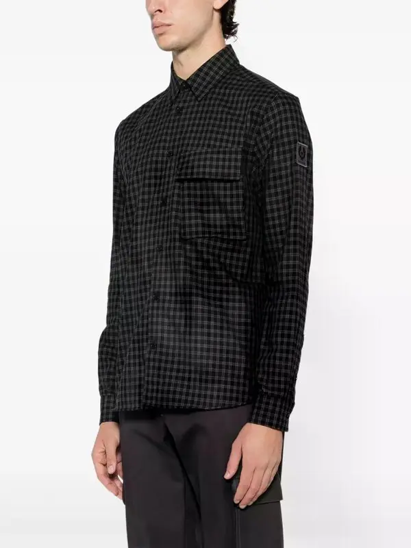 Belstaff Scale Checked Shirt