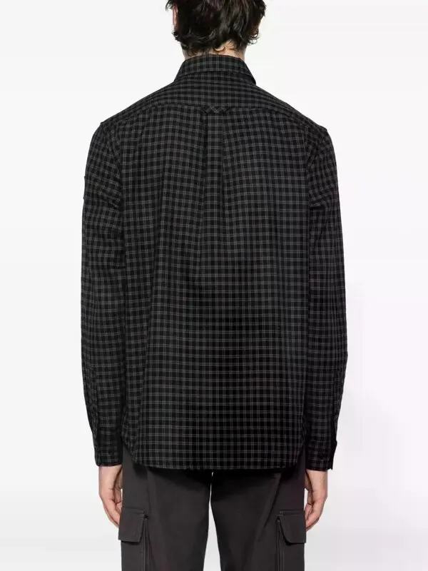 Belstaff Scale Checked Shirt