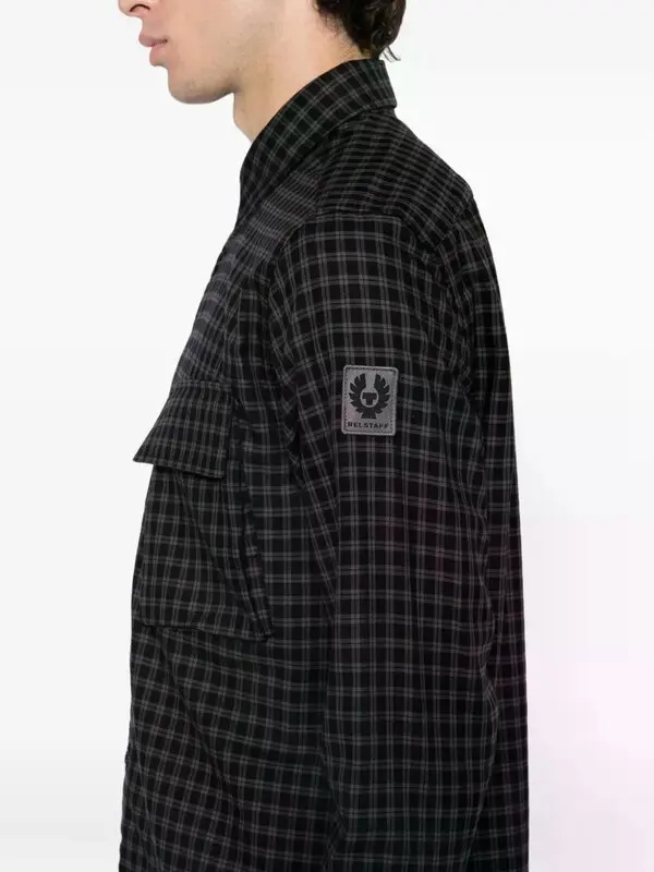Belstaff Scale Checked Shirt