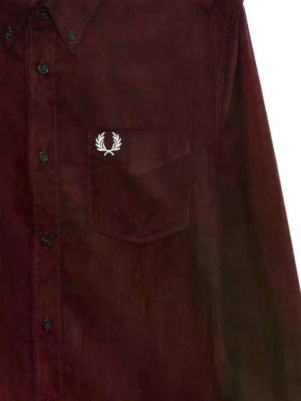 Fred Perry Logo-embroidered Shirt