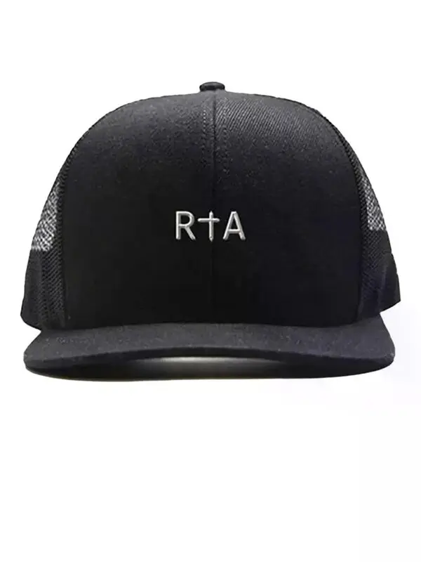 RtA Gideon Trucker Hat - Black