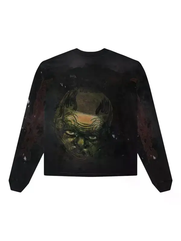 HELLSTAR Graffiti Long-sleeved T-shirt