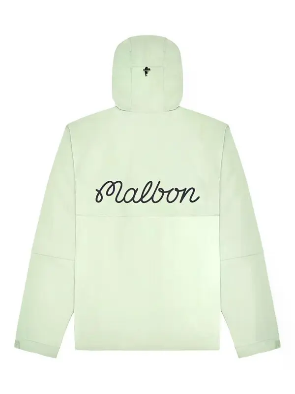 MALBON Zip-up Shell Hoodie