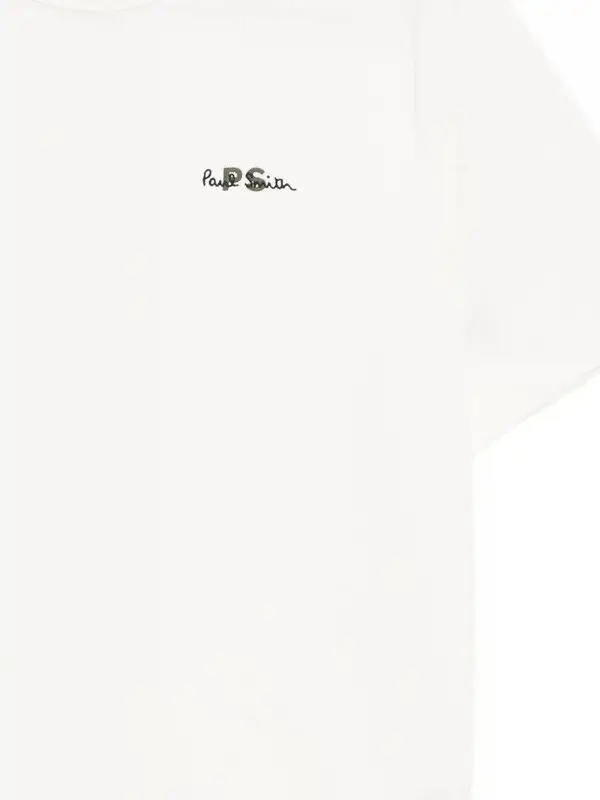 Paul Smith Logo-embroidered T-shirt