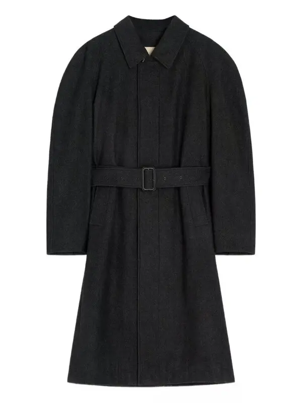 LEMAIRE Raglan-sleeve Belted Coat