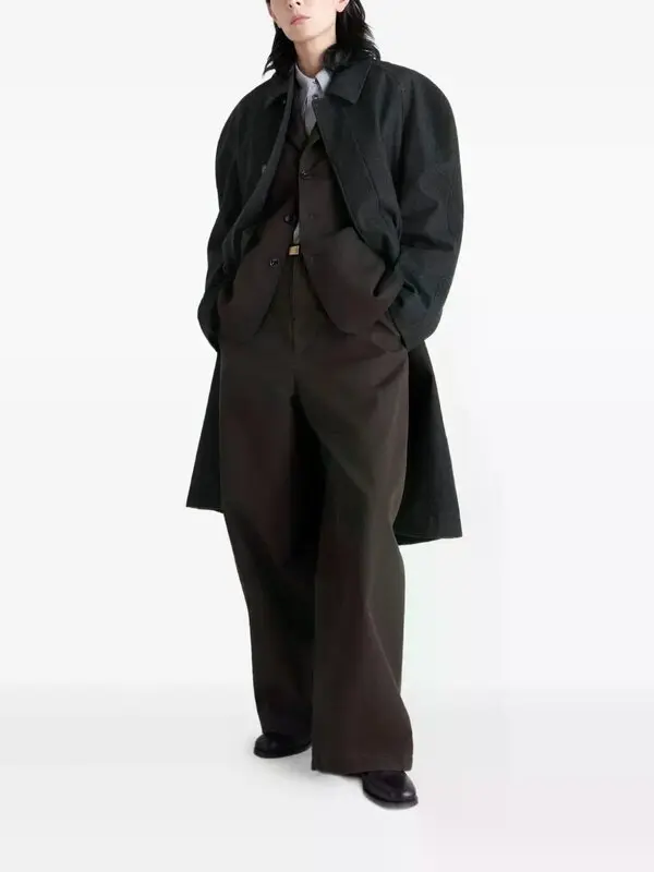 LEMAIRE Raglan-sleeve Belted Coat