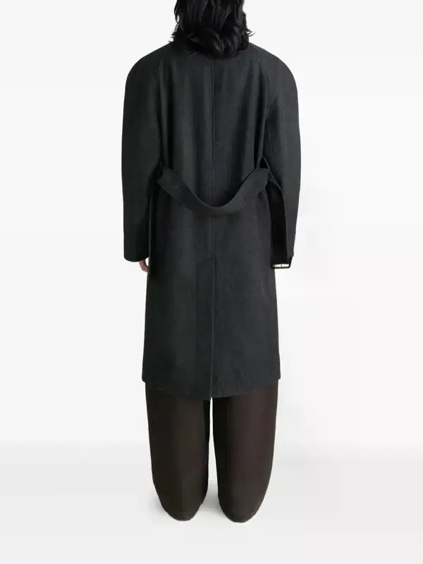 LEMAIRE Raglan-sleeve Belted Coat