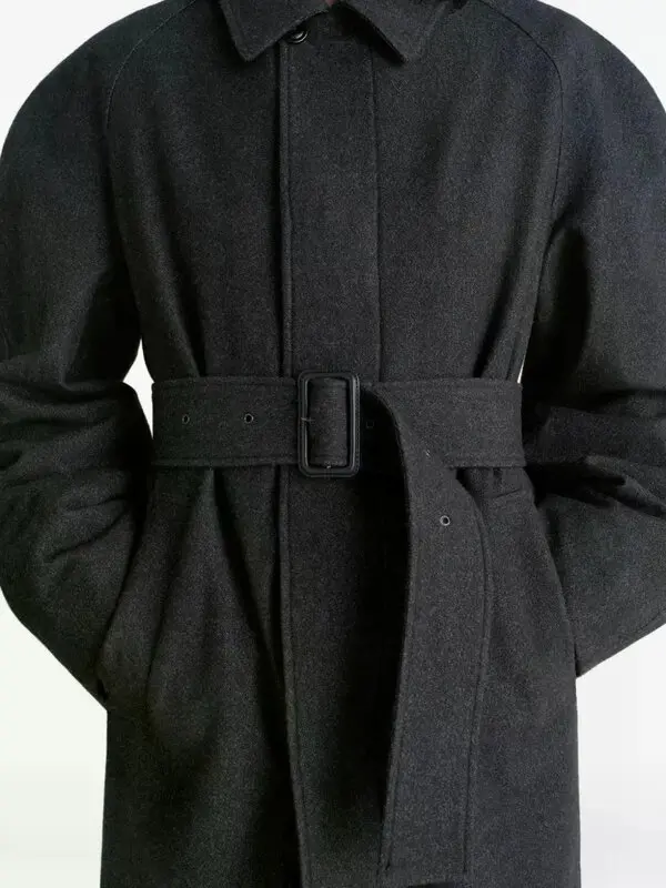 LEMAIRE Raglan-sleeve Belted Coat
