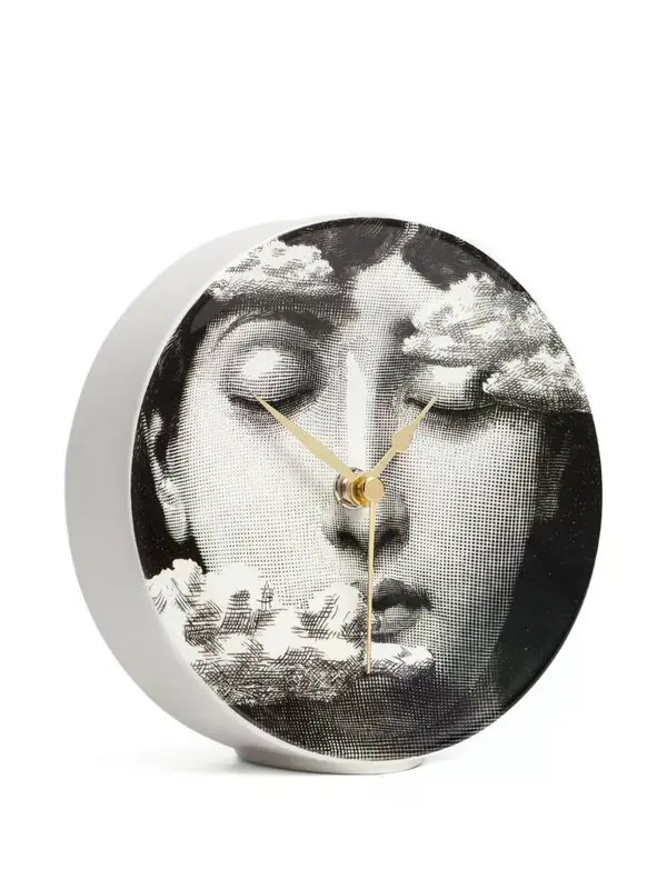 FORNASETTI Figurative-print Table Clock