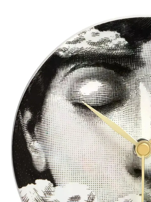 FORNASETTI Figurative-print Table Clock