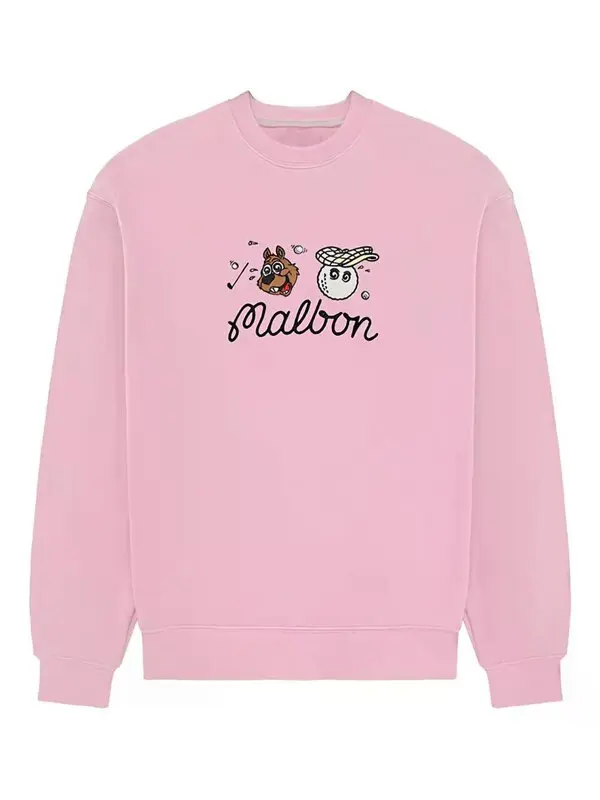 MALBON Two Scramble Sweatshirt