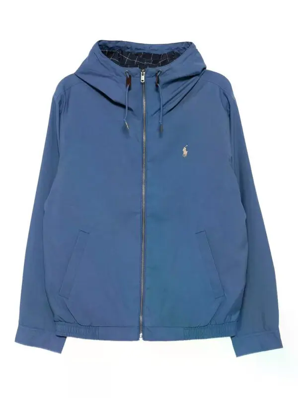 Polo Ralph Lauren Logo Hooded Jacket