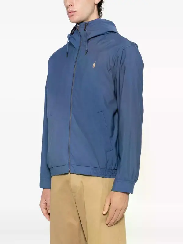 Polo Ralph Lauren Logo Hooded Jacket