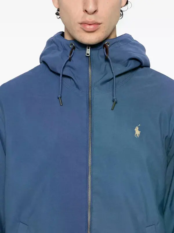 Polo Ralph Lauren Logo Hooded Jacket