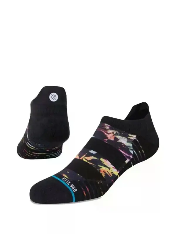 Stance Intensity Tab Ankle Socks - Black