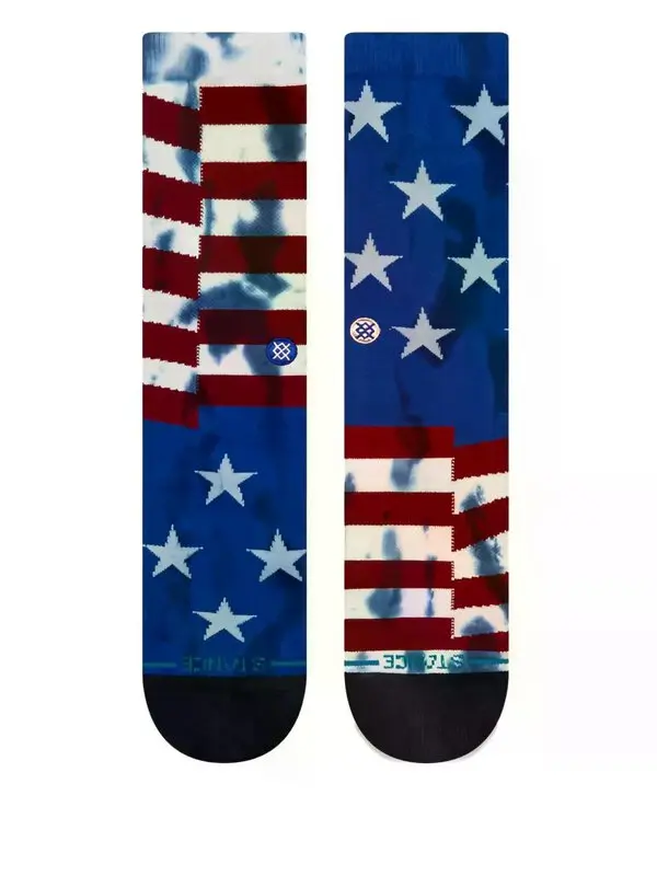 Stance The Banner Crew Socks - Blue