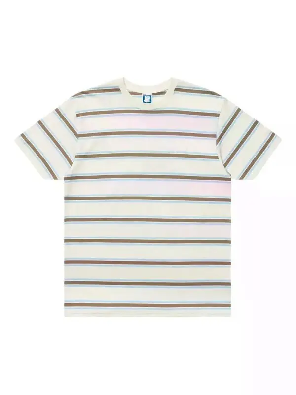 UNDEFEATED Summer Stripe T-shirt - White