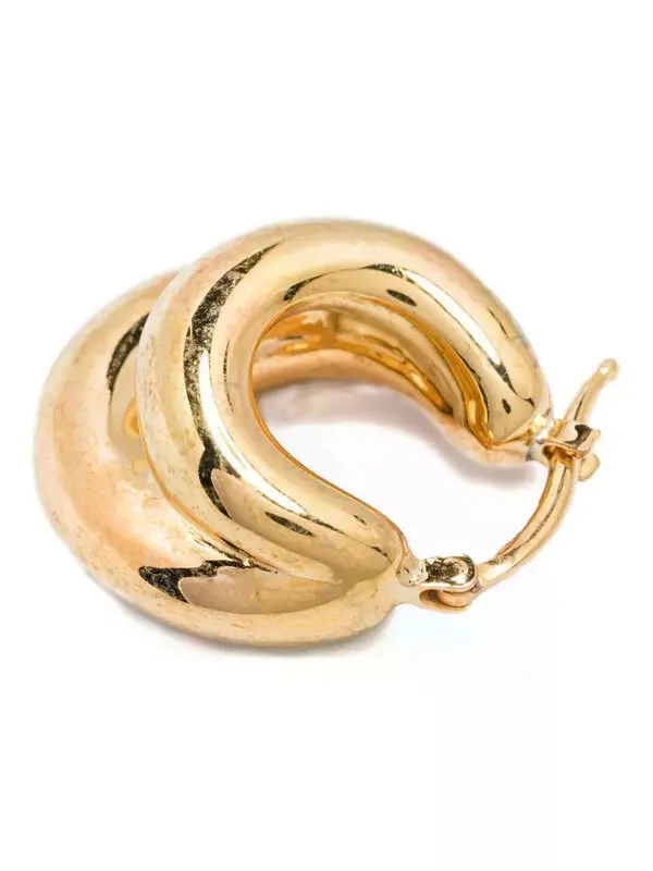 PANCONESI Chunky Hoop Earrings