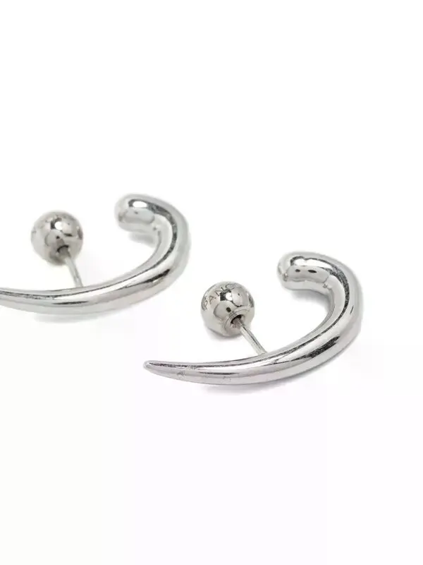 PANCONESI Hoop Earrings - Silver