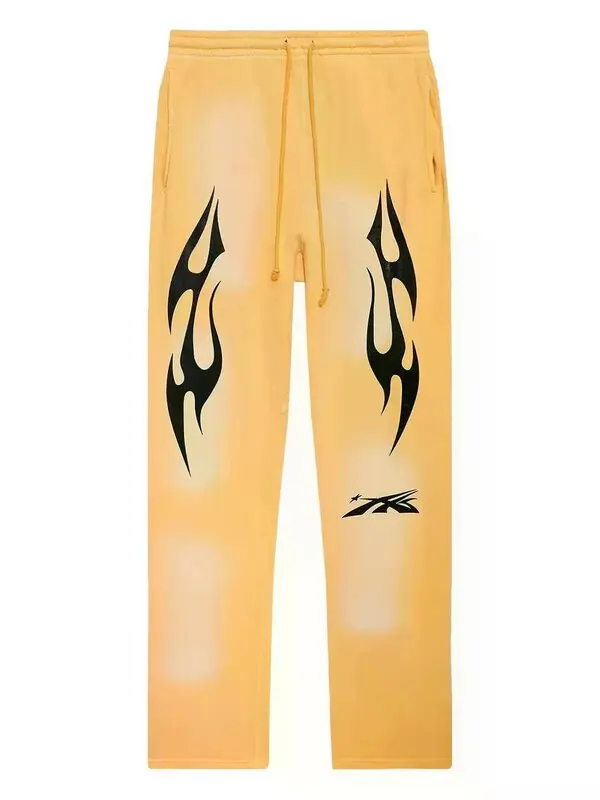 HELLSTAR Sports Track Pants - Yellow