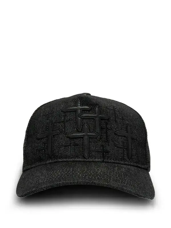 RtA Gideon Trucker Cap - Black Cross