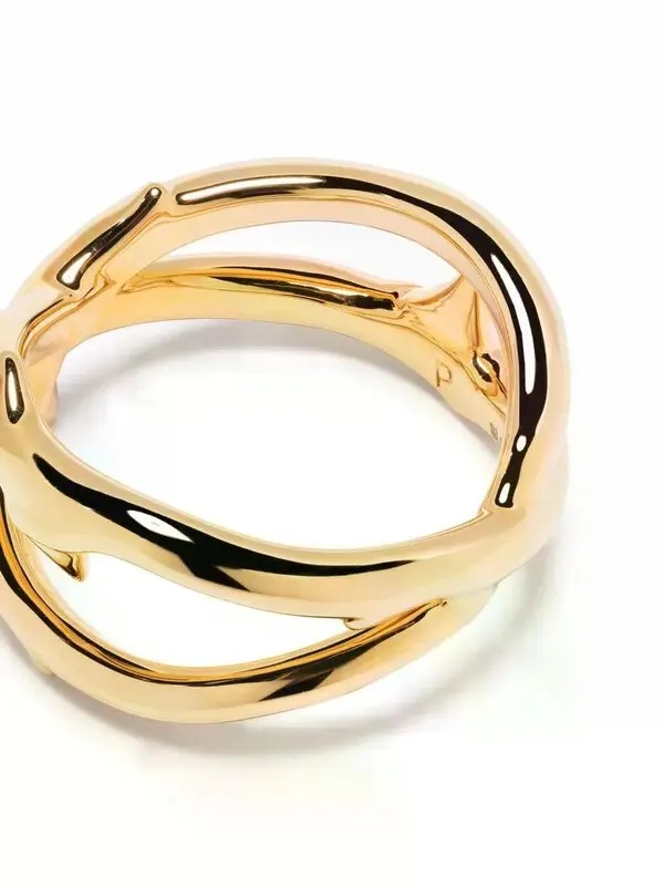 SHAUN LEANE Rose Thorn Wide Band Ring