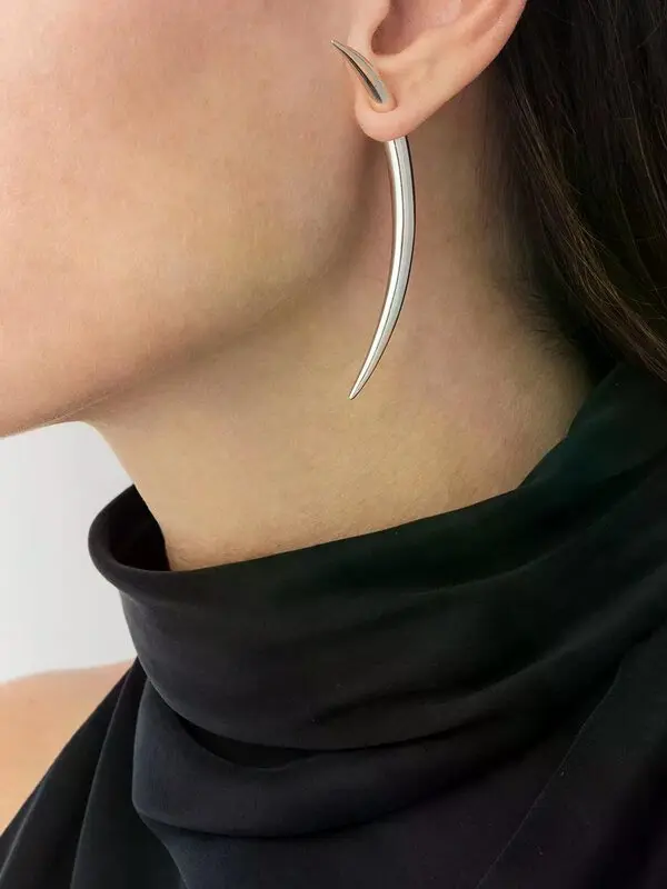 SHAUN LEANE Quill Large Earrings