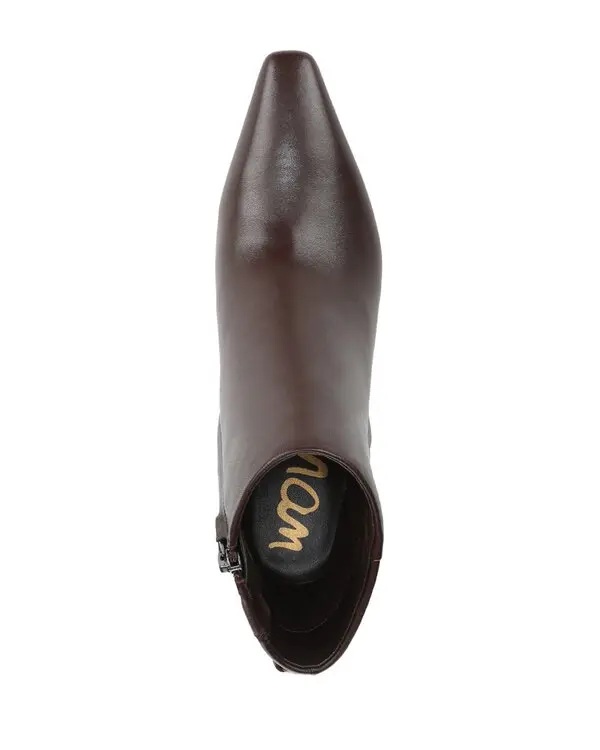 Sam Edelman Saige Ankle Boots - Brown