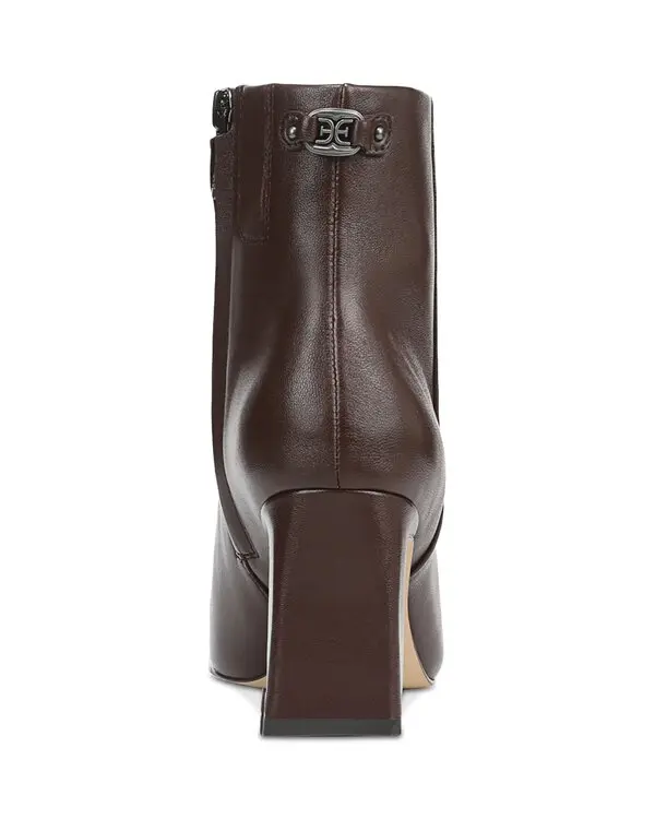 Sam Edelman Saige Ankle Boots - Brown