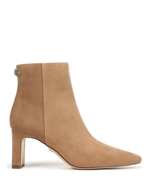 Sam Edelman Saige Ankle Boots - Tan