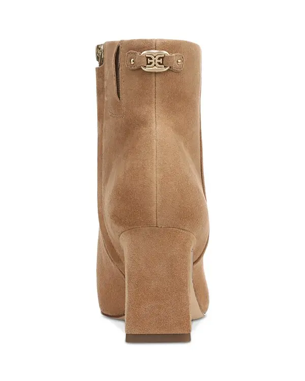 Sam Edelman Saige Ankle Boots - Tan