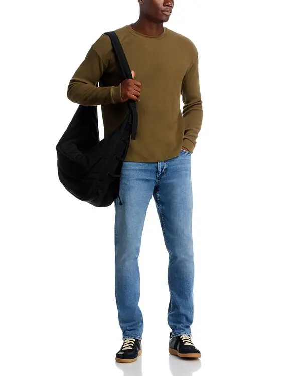Joe's Jeans Waffle Knit Long Sleeve Tee - Beech