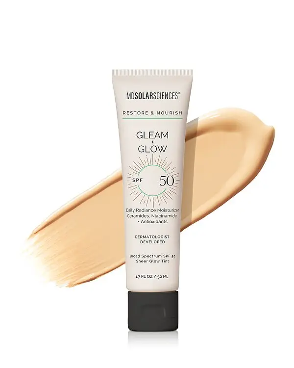MDSOLARSCIENCES Gleam + Glow Spf 50 - No Color