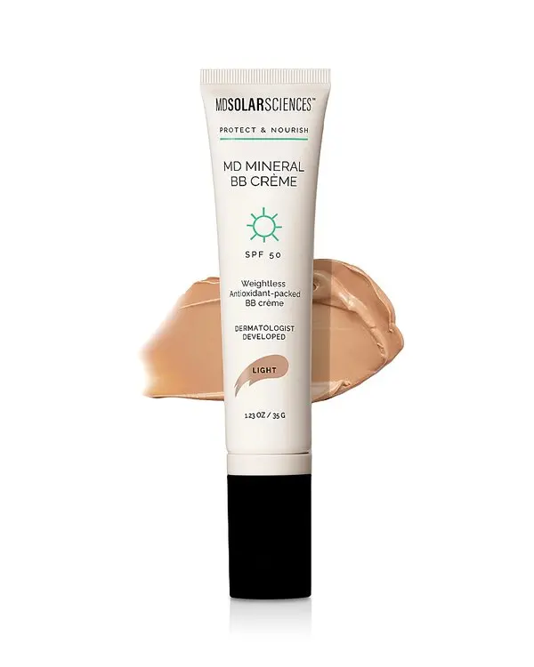 MDSOLARSCIENCES Md Mineral Bb Creme Spf 50 - Light