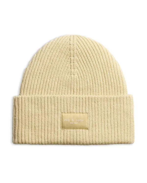 Rag & Bone Blake Beanie - Black