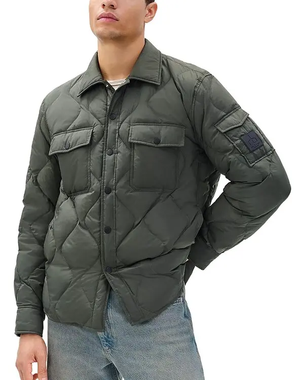 Rag & Bone Dane Quilted Down Jacket