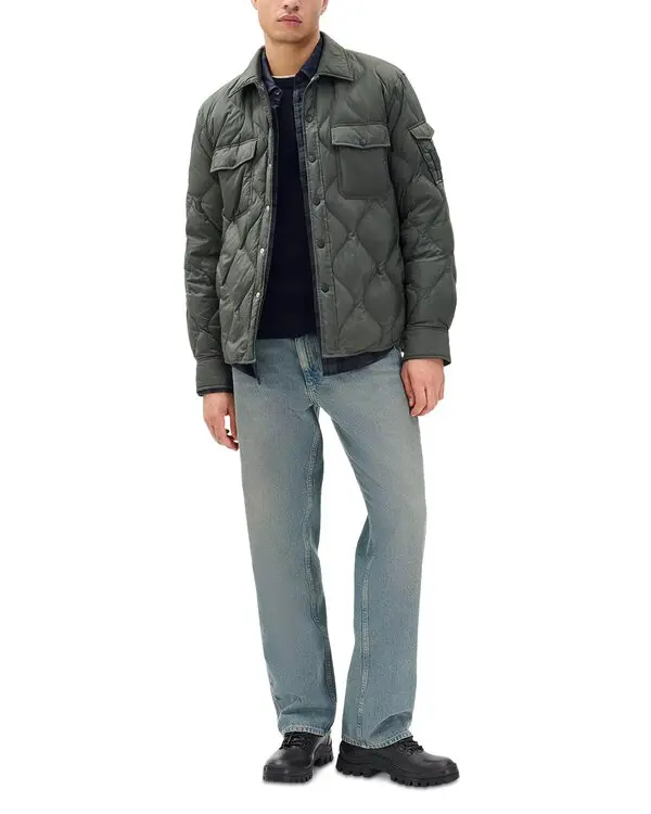 Rag & Bone Dane Quilted Down Jacket