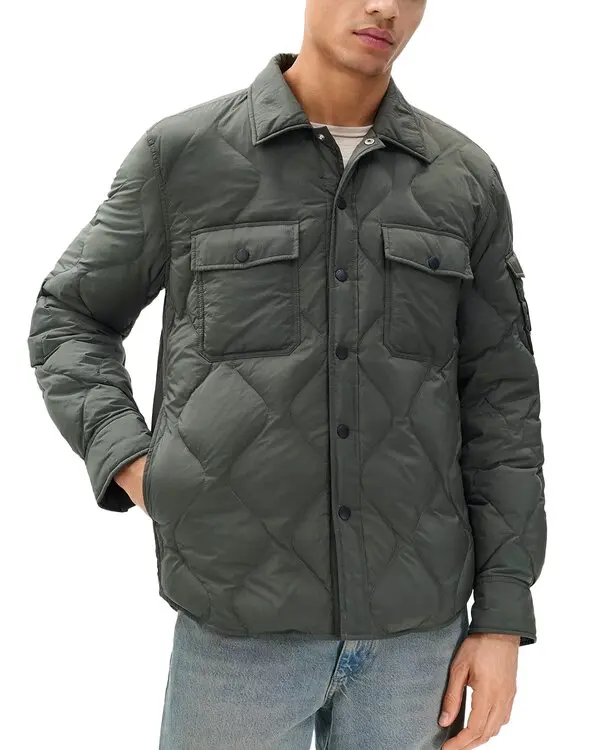 Rag & Bone Dane Quilted Down Jacket