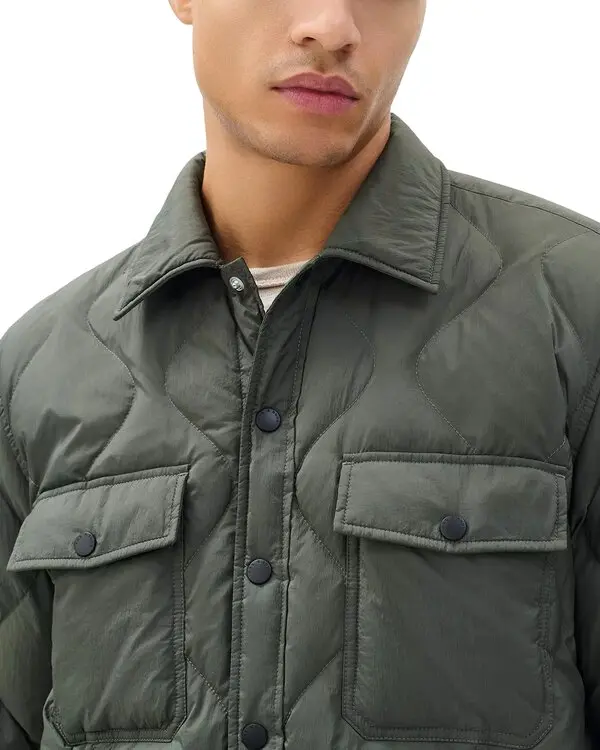 Rag & Bone Dane Quilted Down Jacket