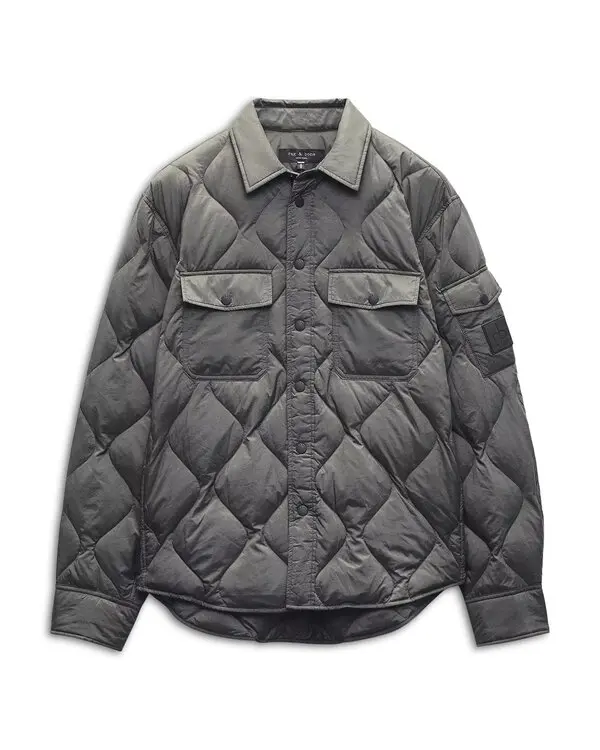 Rag & Bone Dane Quilted Down Jacket