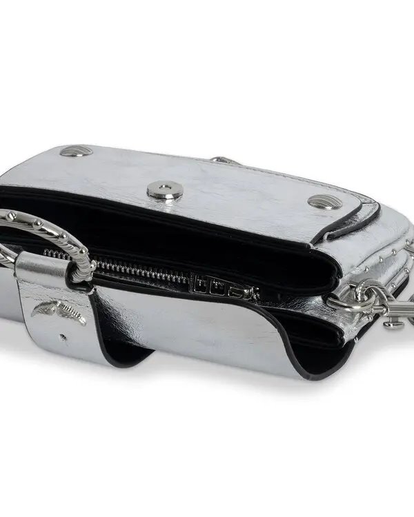 Zadig&Voltaire Kate Mini Wallet Bag - Silver
